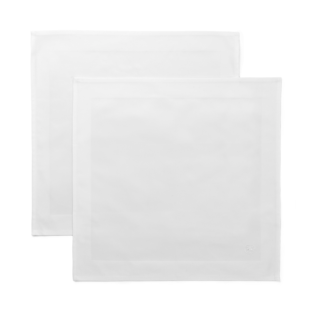 SERVIETTE weiß